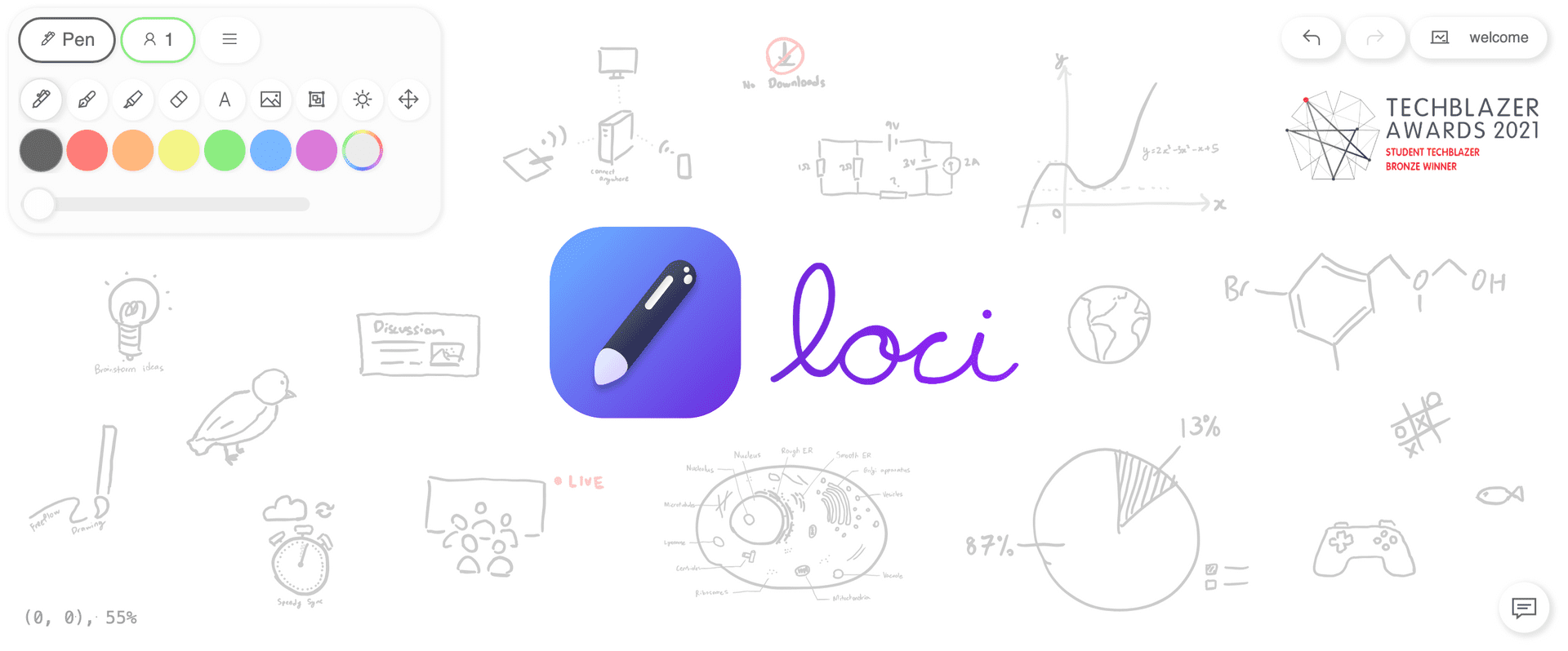 Project: Loci: A Whiteboard for Everybody - AppVenture